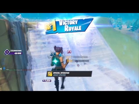 Fortnite Division 7 Arena Win - YouTube