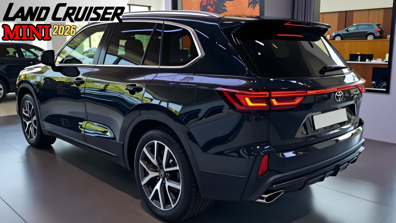 2026 Toyota Land Cruiser Mini - A Powerful and Durable Luxury Off-Road ...