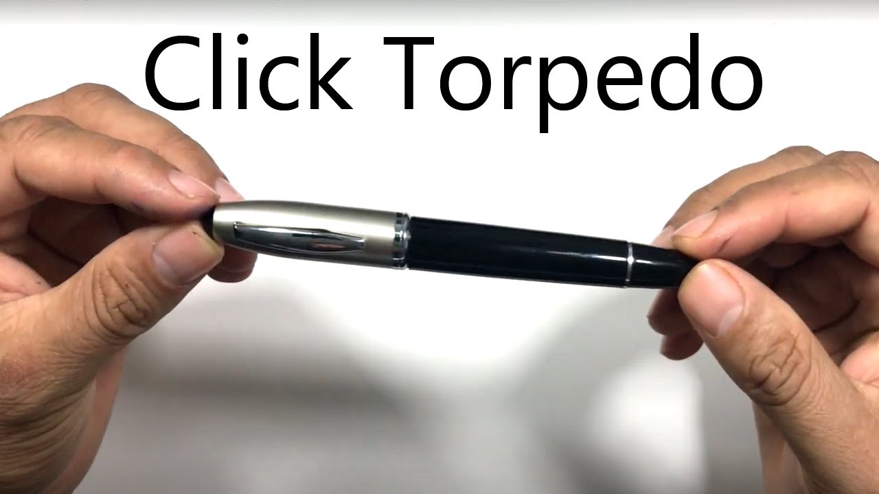 Click Torpedo - Indian fountain pen review - YouTube