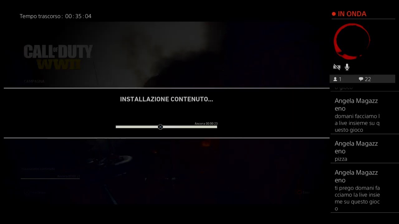 Live Call of duty Wll - YouTube