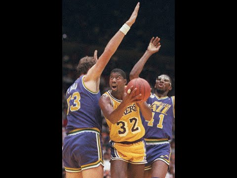 Game 2 1988 WCSF: Utah Jazz at L.A. Lakers