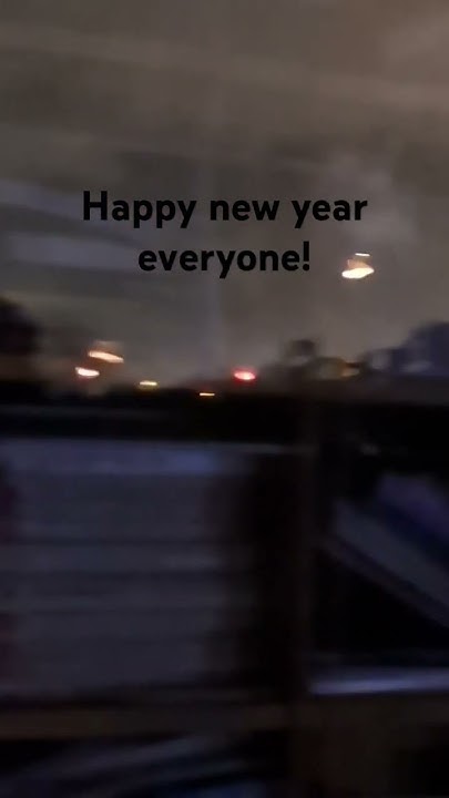 Happy new year 3 from 100 subs! - YouTube