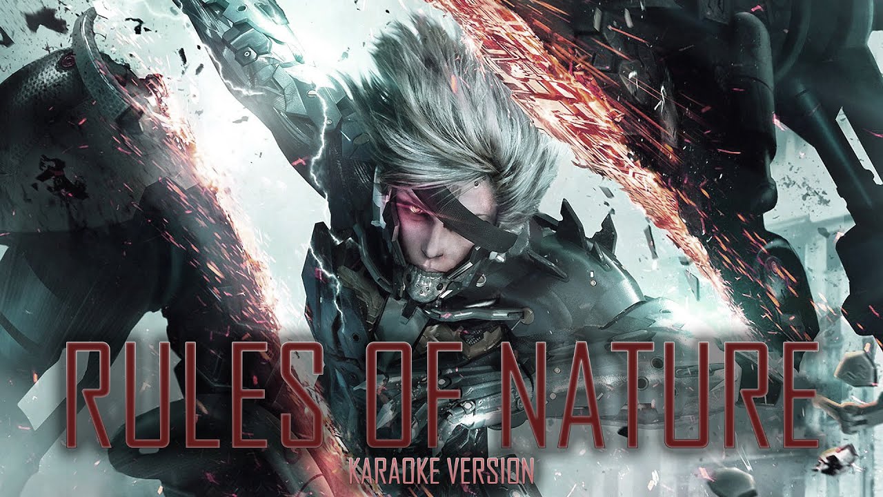 Rules of nature (Karaoke version) - YouTube
