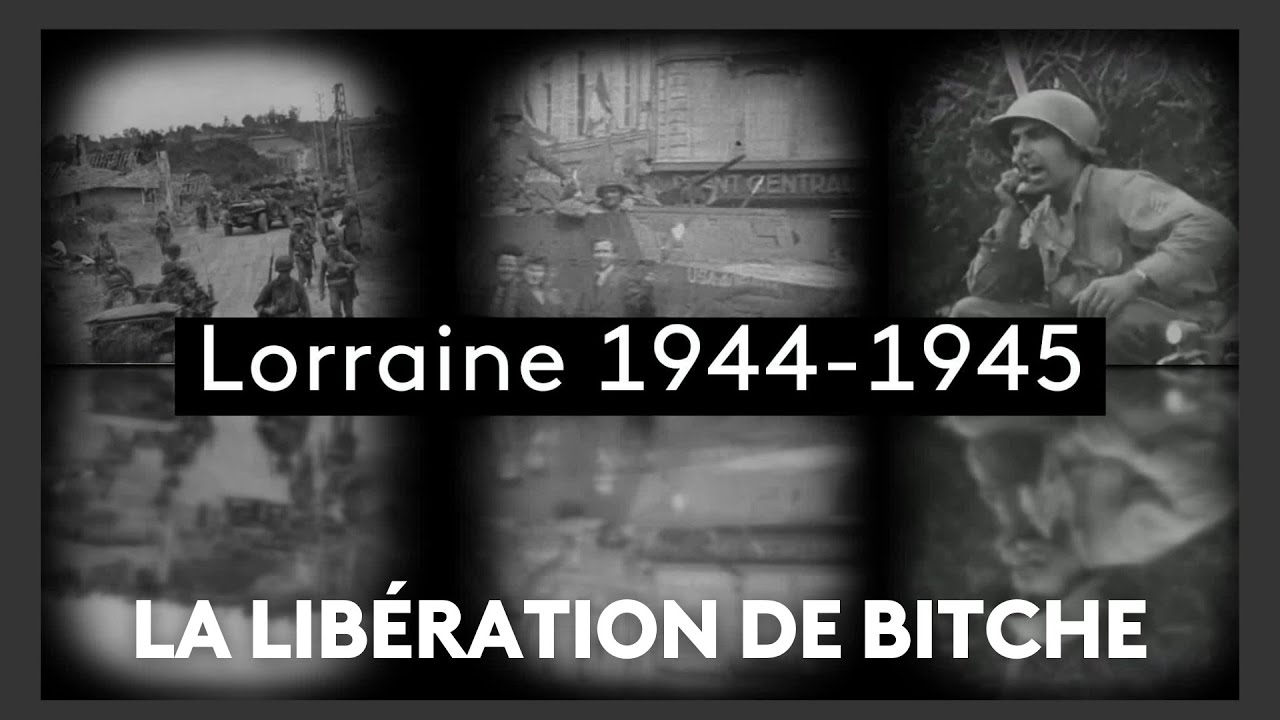 Libération de la Lorraine, épisode 29 : la libération de Bitche - YouTube