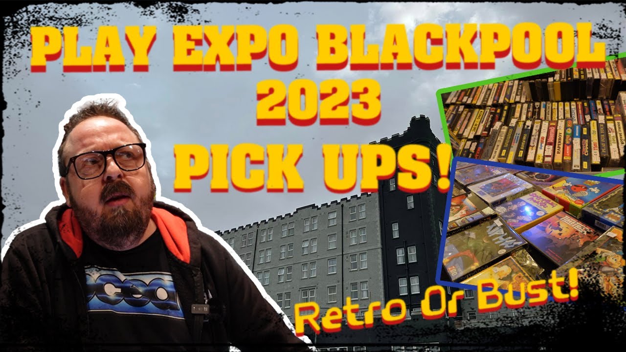 Play Expo Blackpool 2023 Pick Ups - Games, Gifts & Goodies! | Retro Or ...