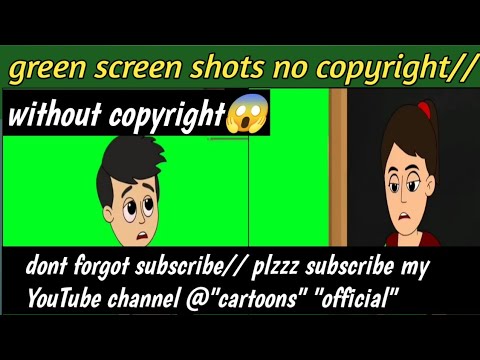 green screen video#no copyright#without copyright#cartoons official ...