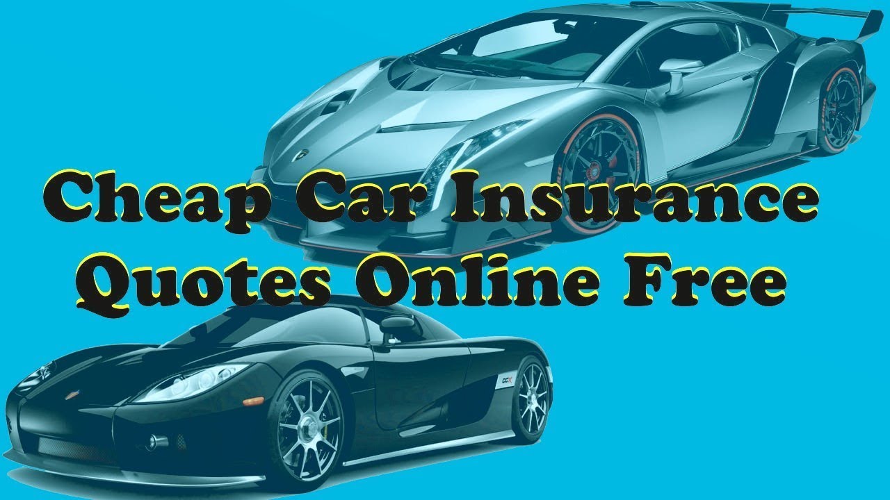 Cheap Car Insurance Quotes Online Free in English - YouTube