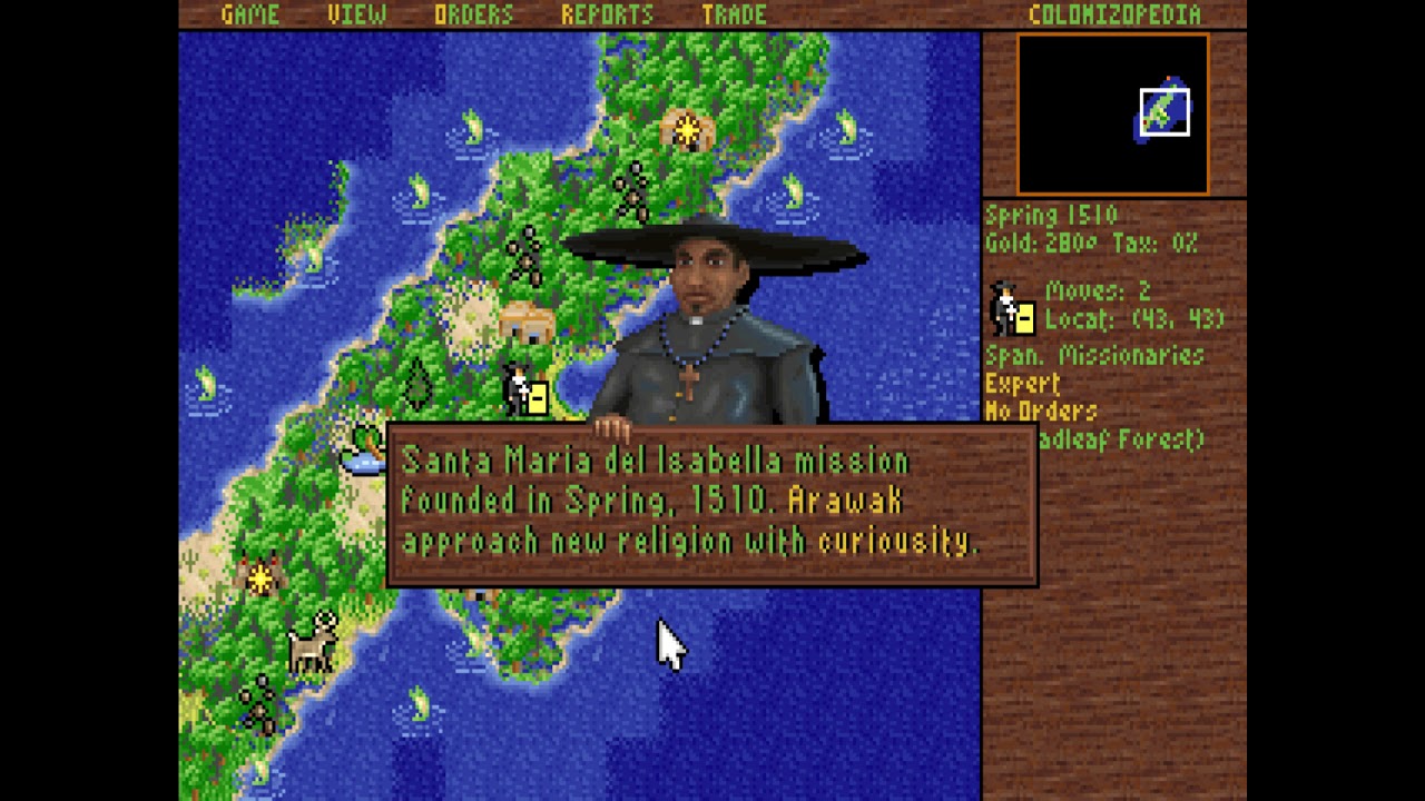 Colonization (MS-DOS) - YouTube