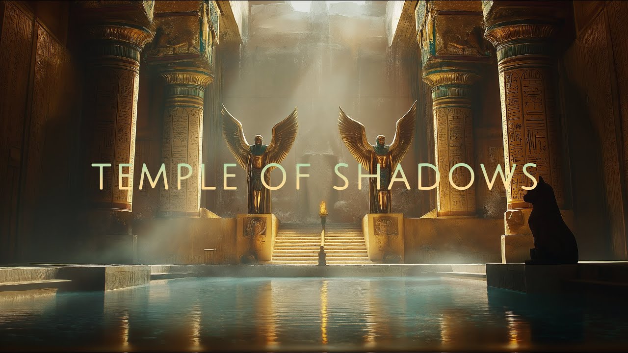🪲 Temple of Shadows | Ethereal Soundscape for Deep Focus and Meditation ...
