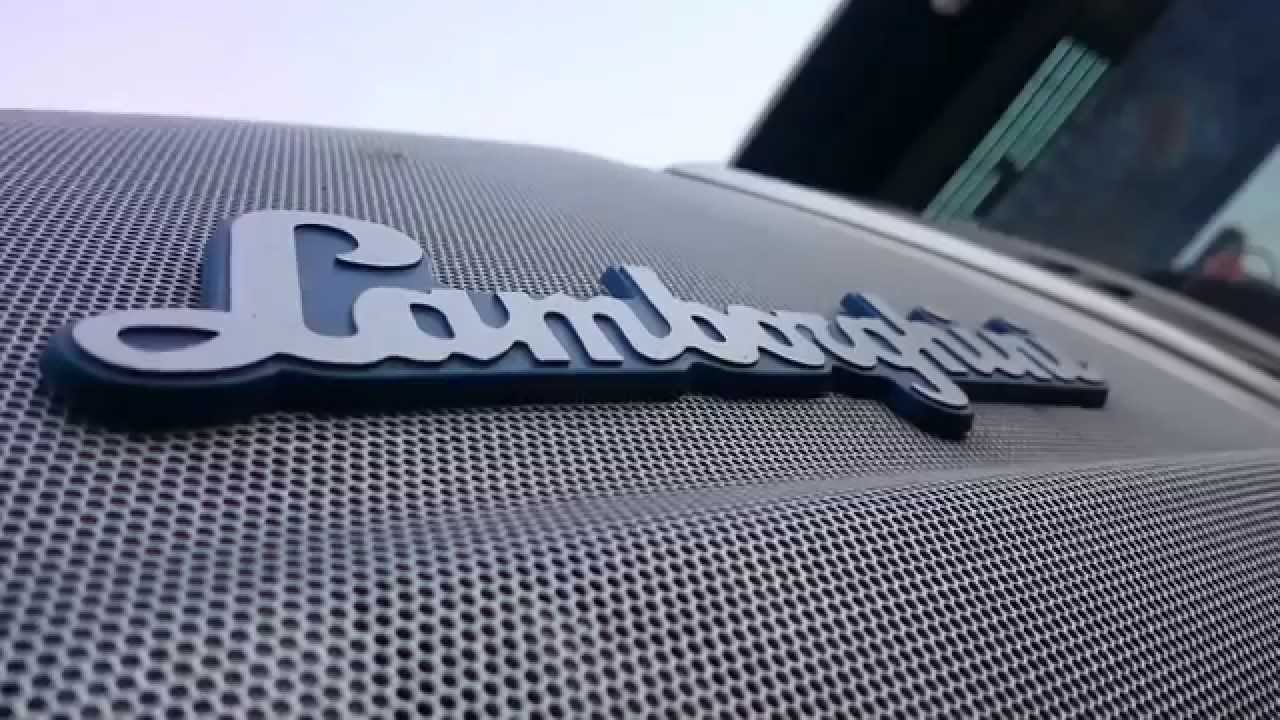 Lamborghini monster - R6 190 T4i preview - YouTube