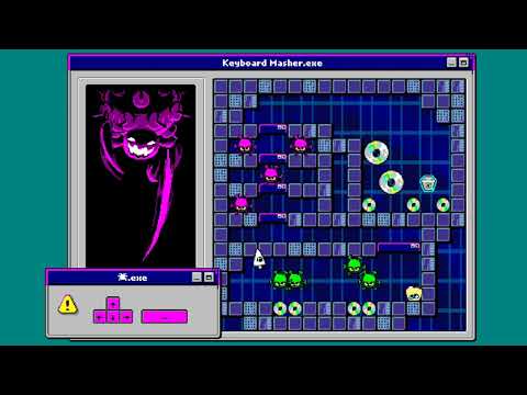 Tricky Keys: a platformer where a computer virus takes control of your ...