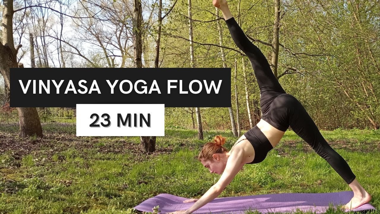 23 MIN. VINYASA YOGA FLOW // Full Body Stretch and Strength Practice ...