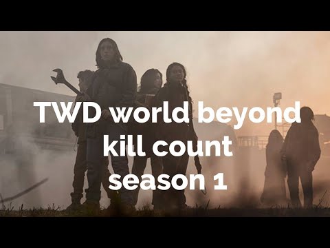 TWD: world beyond Kill count 1 - YouTube