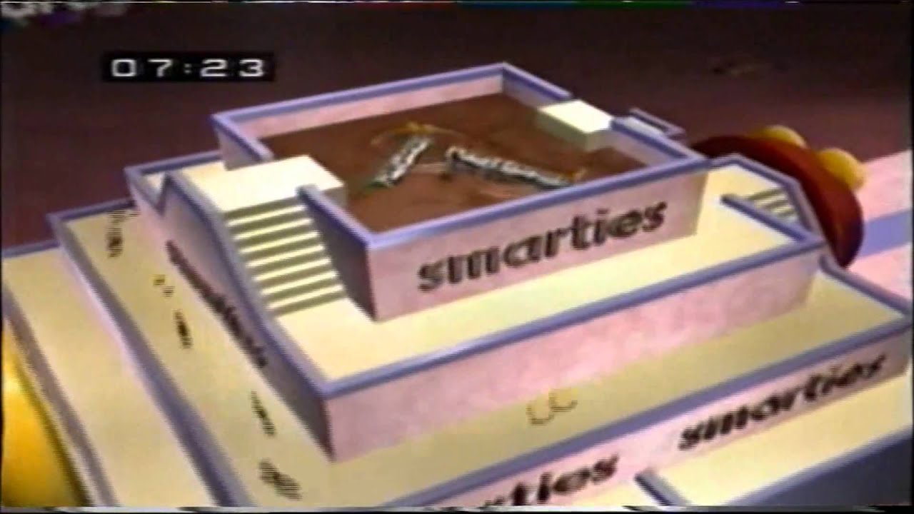 Anuncio Smarties (1991) - YouTube
