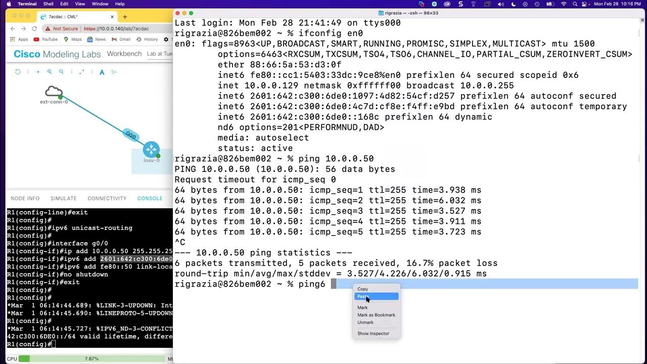 CML - Using the External Connector - YouTube