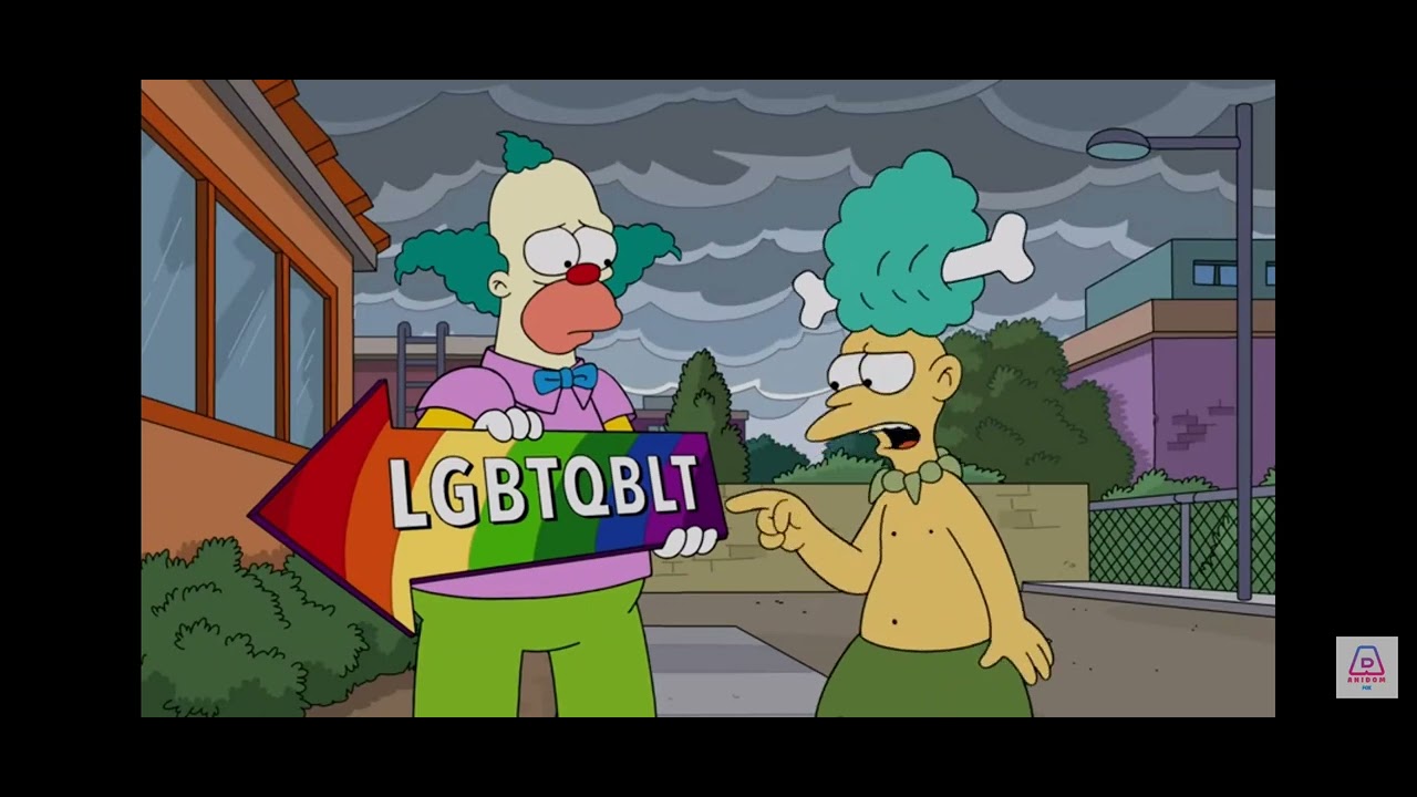 Sideshow Mel Stands Up for the Gays - YouTube