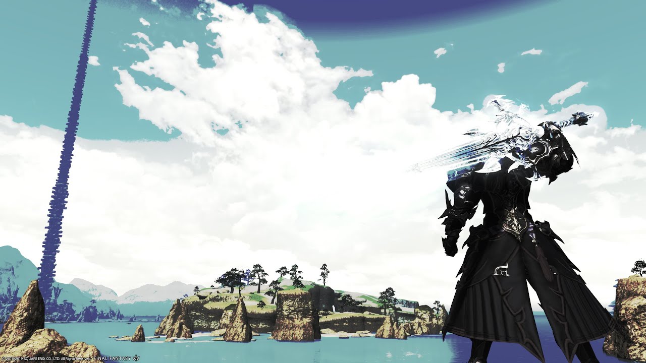 Final Fantasy XIV Dark Knight Solo Heaven on High ~ Floors 91 to 100 ...
