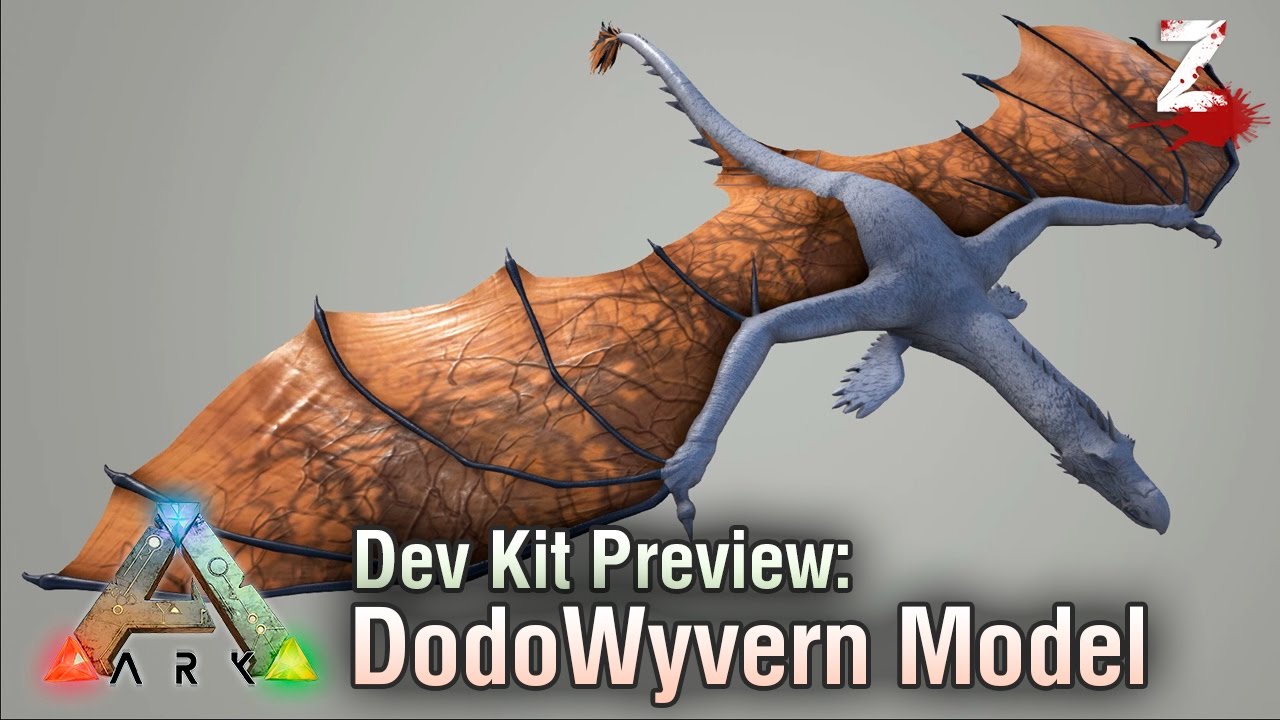 DodoWyvern. ARK: Dev Kit Preview - YouTube