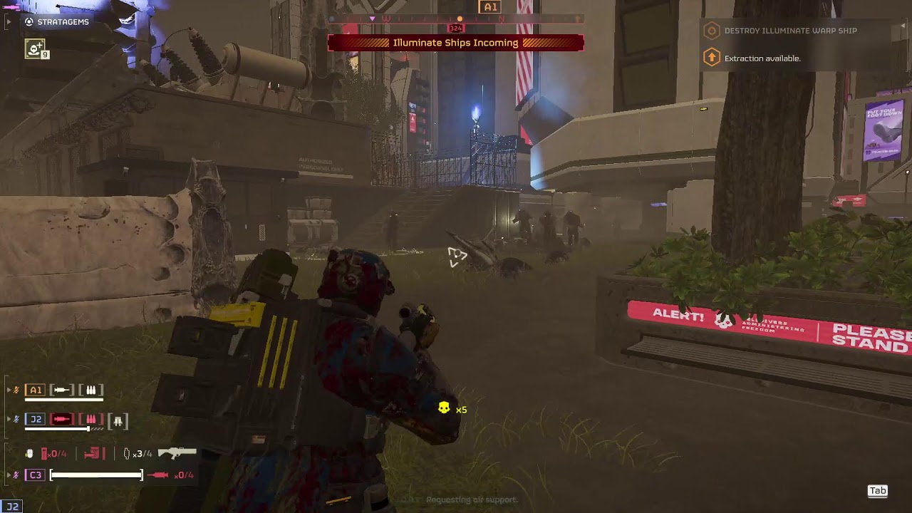 Helldivers 2: Mine Your Step - YouTube