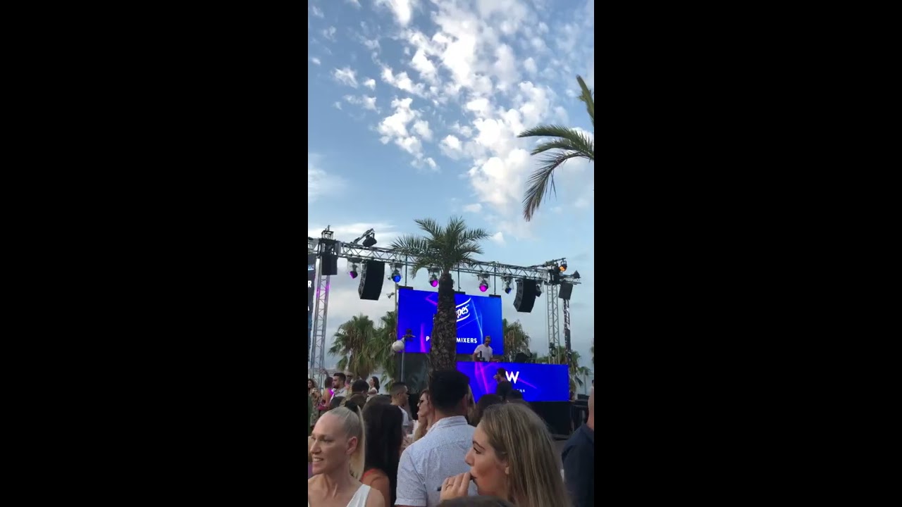 Gianmarco Limenta Live @ W Barcelona Wet Deck Summer Series 2019 - YouTube