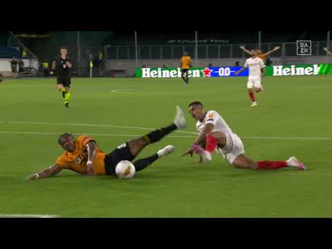 Für Adama Traore gibt's kein Tempolimit | DAZN