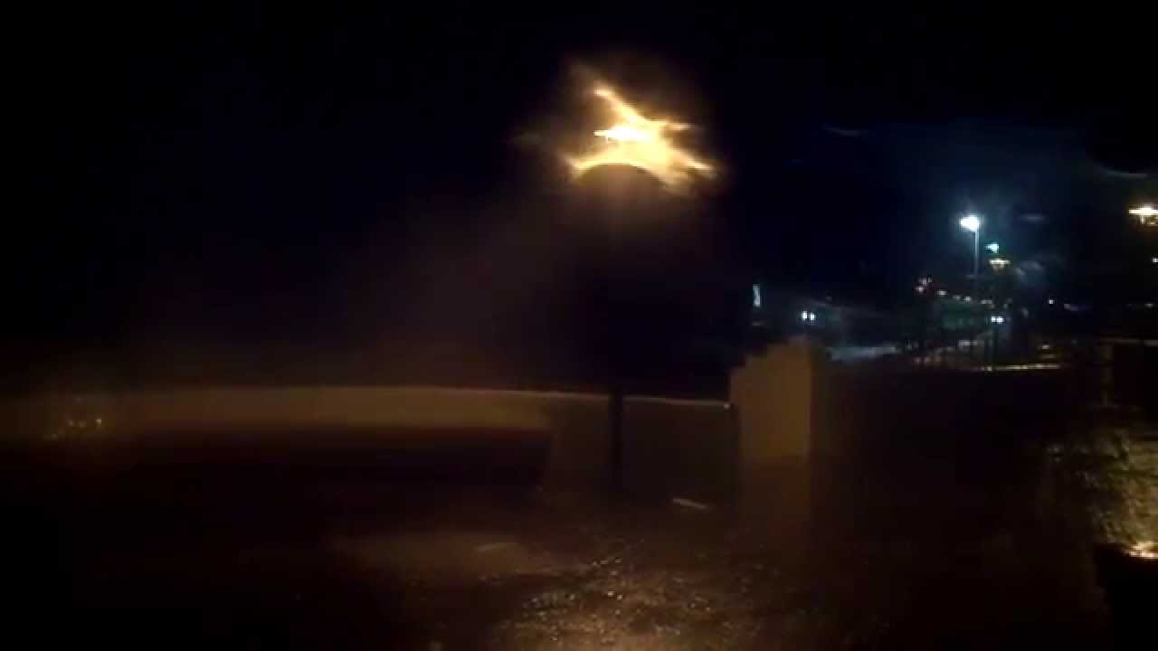 Catalina Island Storm 12/30/2014 - YouTube