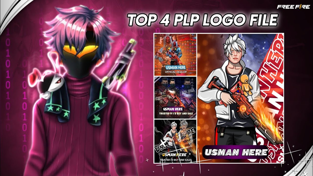 New plp logo file|| Free fire logo `| How to edit free fire logo - YouTube