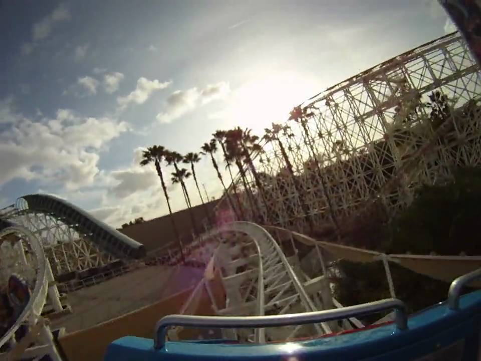 GoPro HD California Screamin Rollercoaster - YouTube