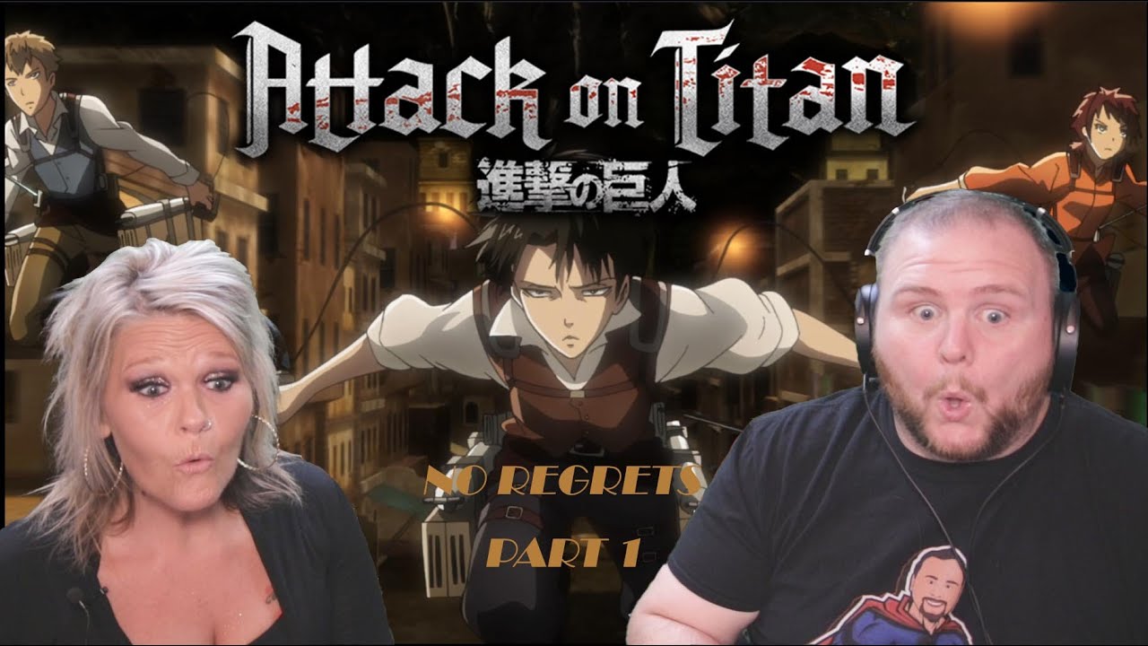 ATTACK ON TITAN - LEVI OVA | No Regrets Pt1 - YouTube