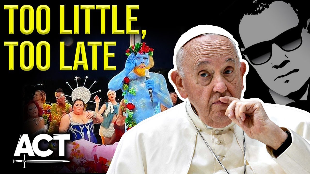 Vatican's WEAK Reply to Olympic Blasphemy | with Dr. Anthony Stine ...