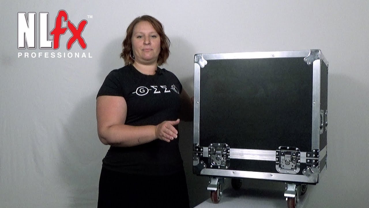 NLFX Professional Nimbus Case - YouTube