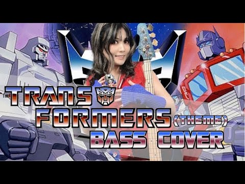 【Bass cover】The Transformers (Theme) / Lion - YouTube
