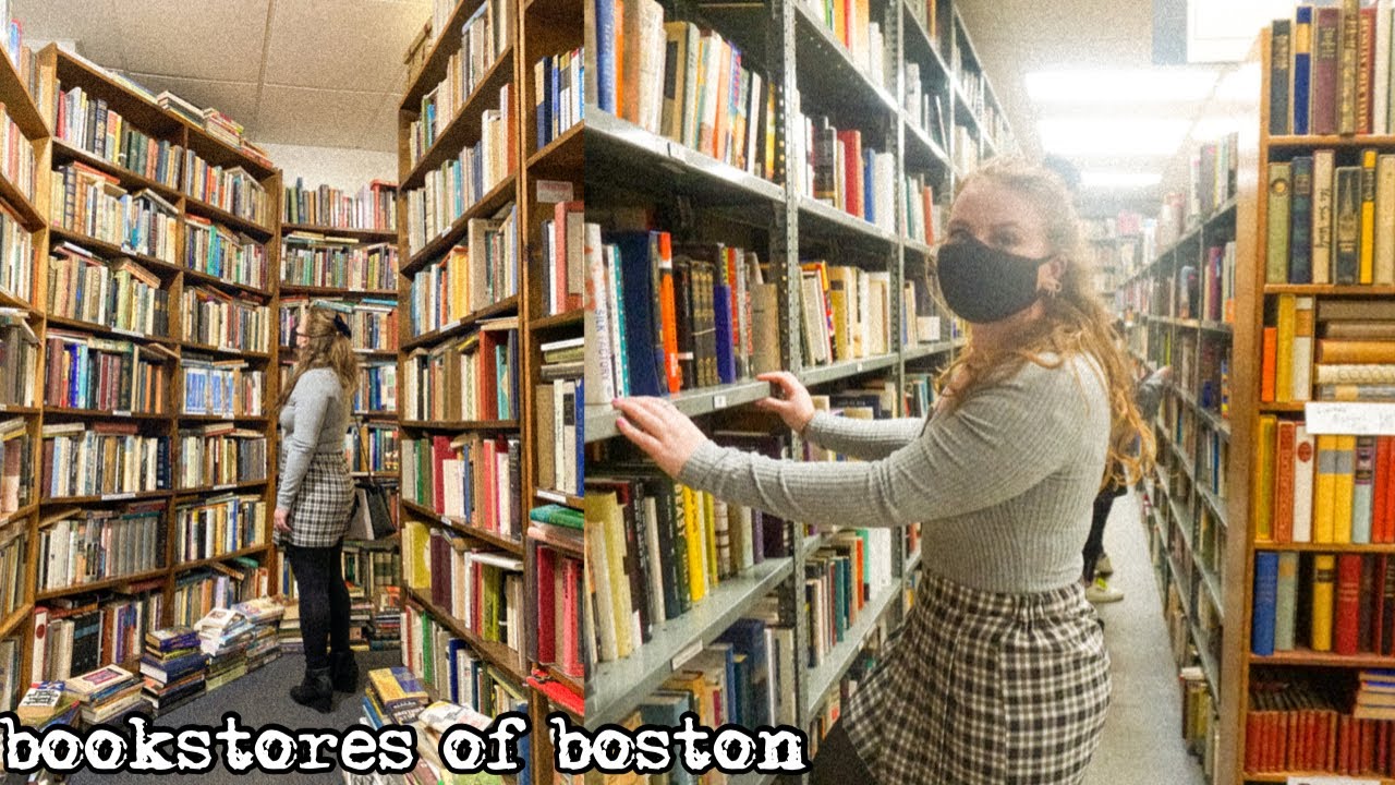 exploring the indie bookstores of boston - YouTube