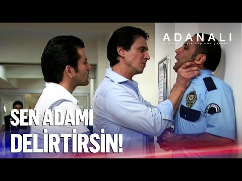 Engin ve Ertan'ın sabrı taştı - Adanalı Efsanesi