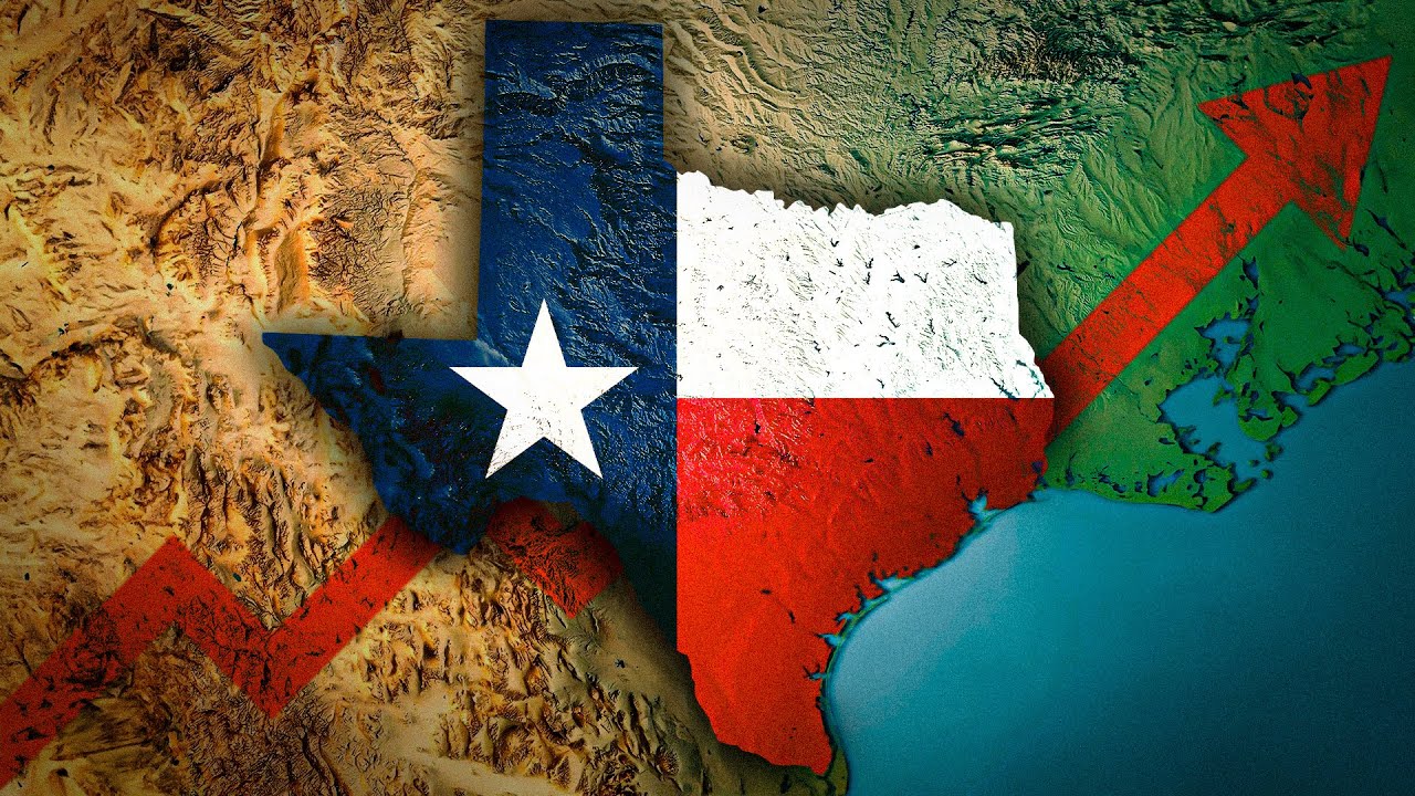 Why Texas Is Becoming America's Most Powerful State - YouTube