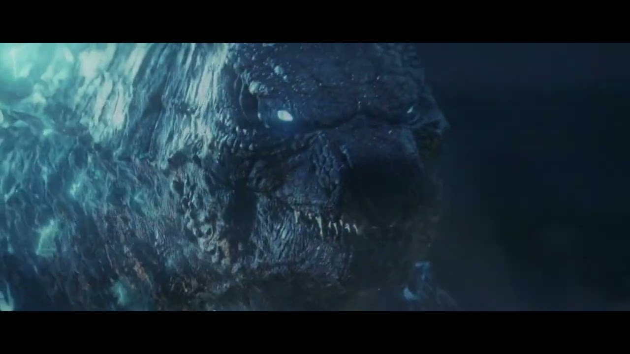 Godzilla x Kong:The New Empire|Godzilla 2024 - Lighting Power Scene ...