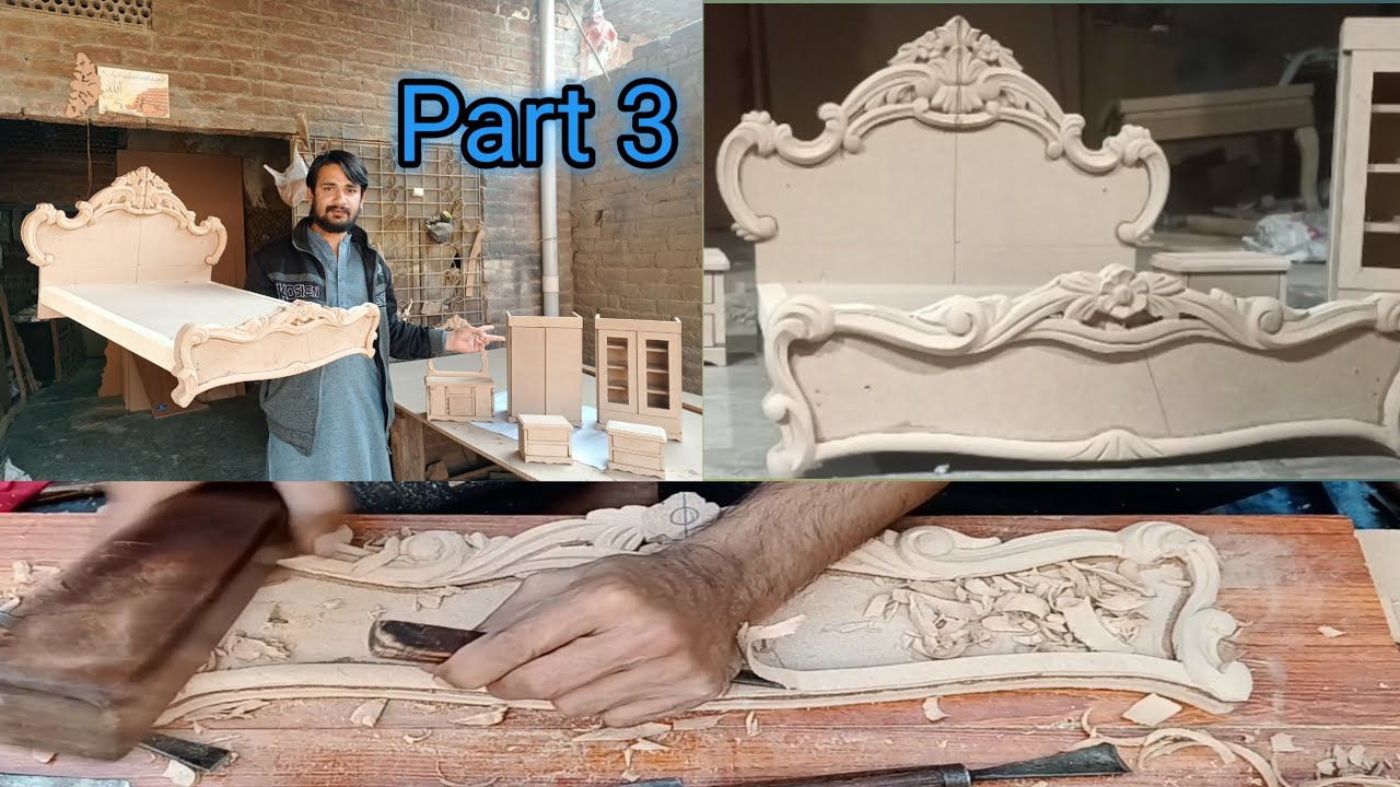 Part 3 wood furniture carving beginnings tutorial . Antique modern ...