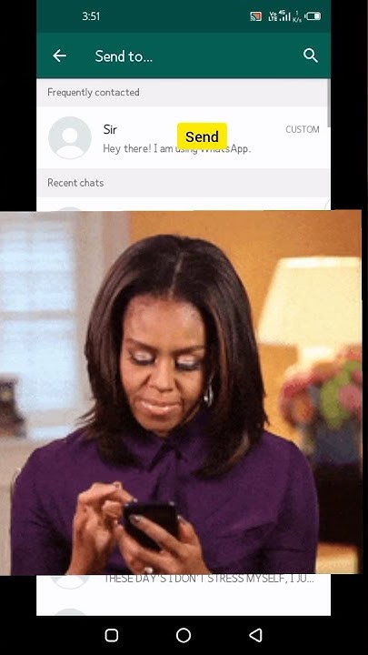 how to send PDF file in whatsapp? | whatsapp mai PDF file kaise send karen? YOUTUBE STUDIO TG ...