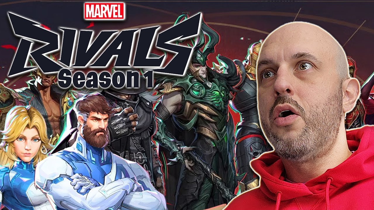 [LIVE] Top 500 Bald Dad Gamer || Marvel Rivals - YouTube