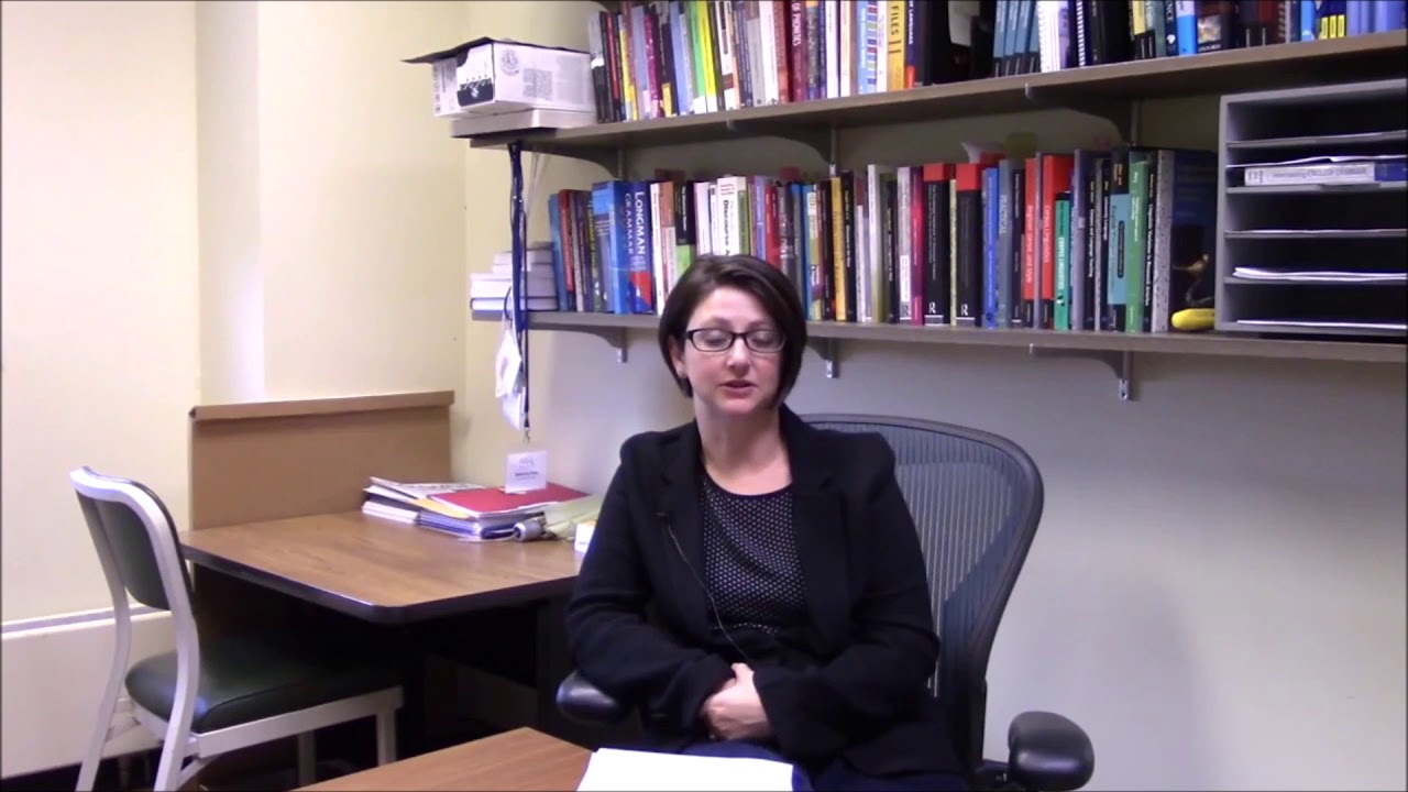 MOOC Module 1: Professor Introductions (Bethany Gray) - YouTube