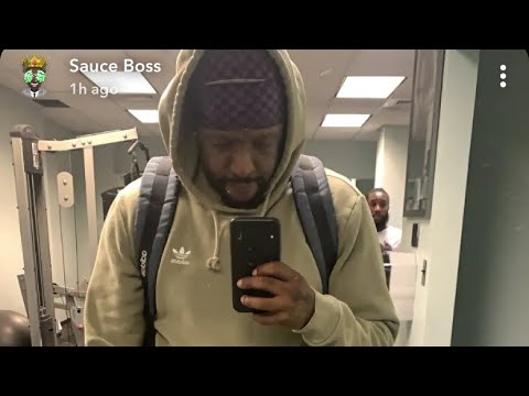 Curt dog is live we just chilling a little behind the scenes - YouTube