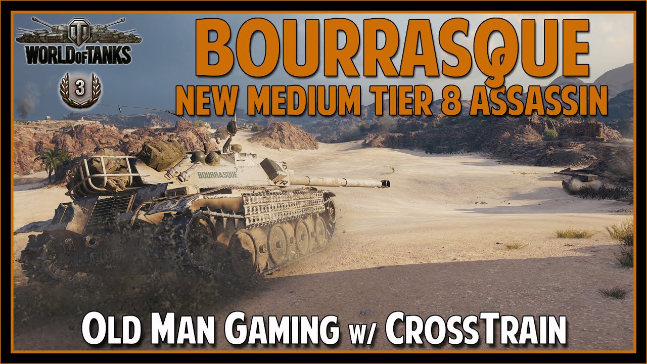 World of Tanks; Bat Chat Bourrasque, T8 Assassin - YouTube