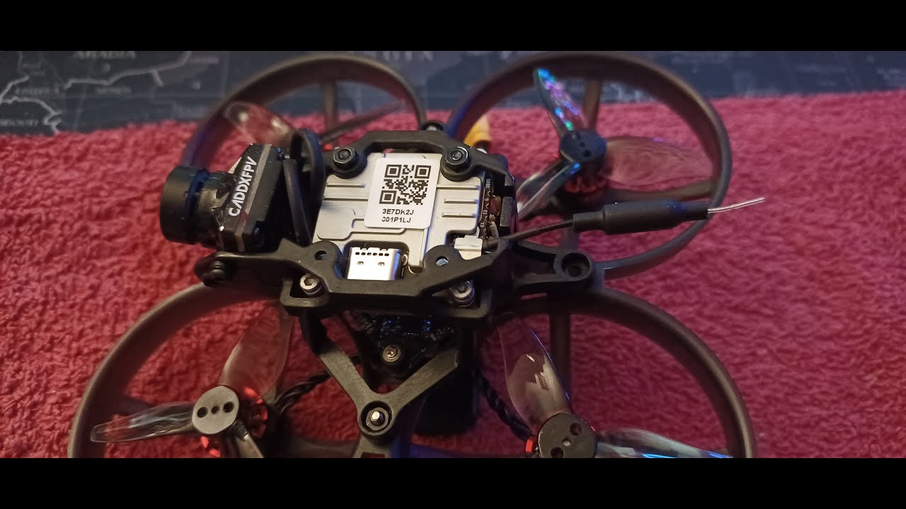 Mobula 8 Caddx Vista - YouTube
