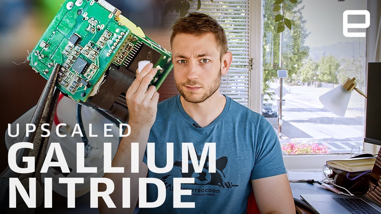 Will gallium nitride electronics change the world? | Upscaled - YouTube