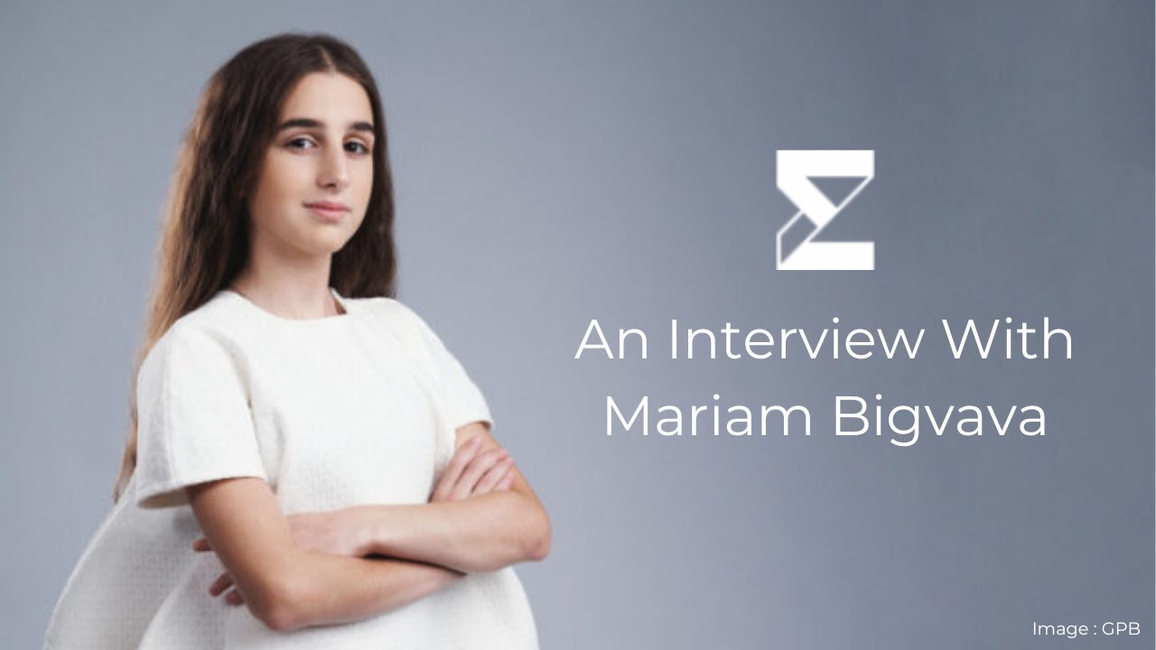 Georgia: An Interview With Mariam Bigvava | Junior Eurovision 2022 - YouTube