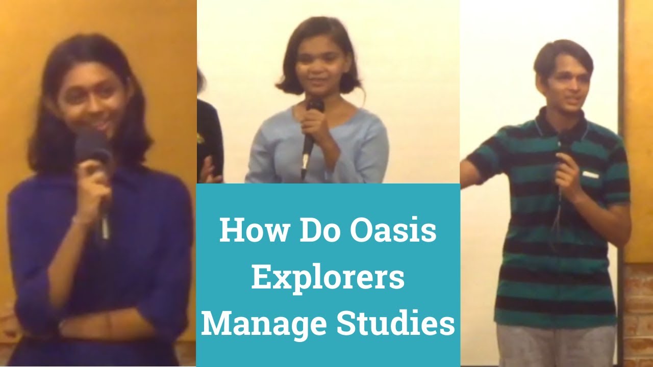Oasis: How Do Oasis Explorers Manage Studies? - YouTube