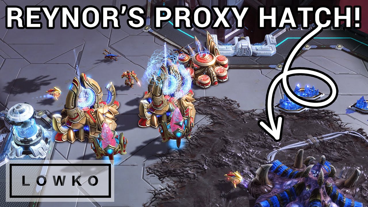 StarCraft 2: Reynor's HYPER AGGRESSIVE Strategies! (Best-of-5) - YouTube