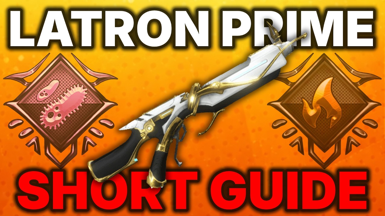 Latron Prime Is WAY Stronger Than You Think (2-Minute Build Guide ...