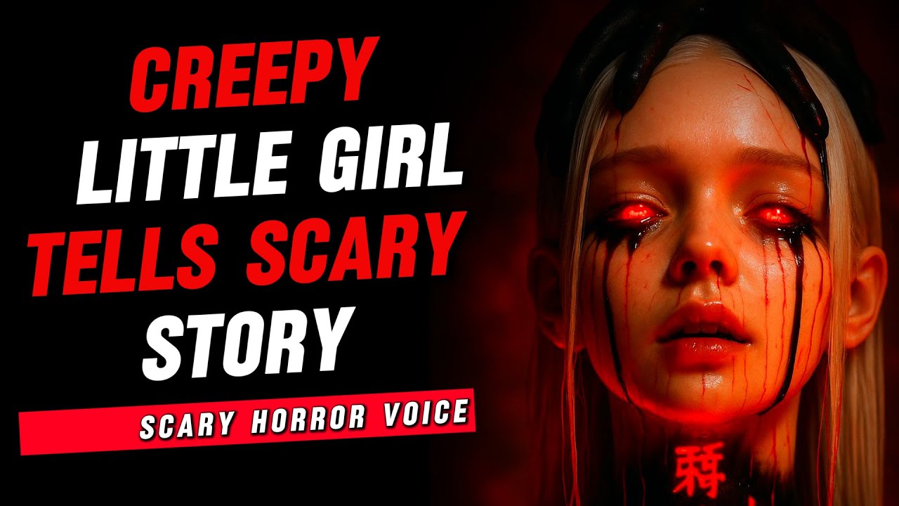 Creepy Little Girl Tells Scary Story | Scary Horror Voice - YouTube