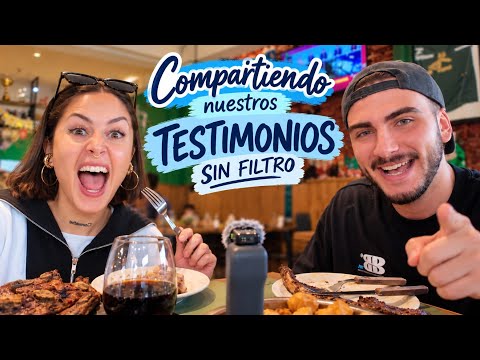 CONOCIENDO A DENISE su testimonio está muy epico!!!